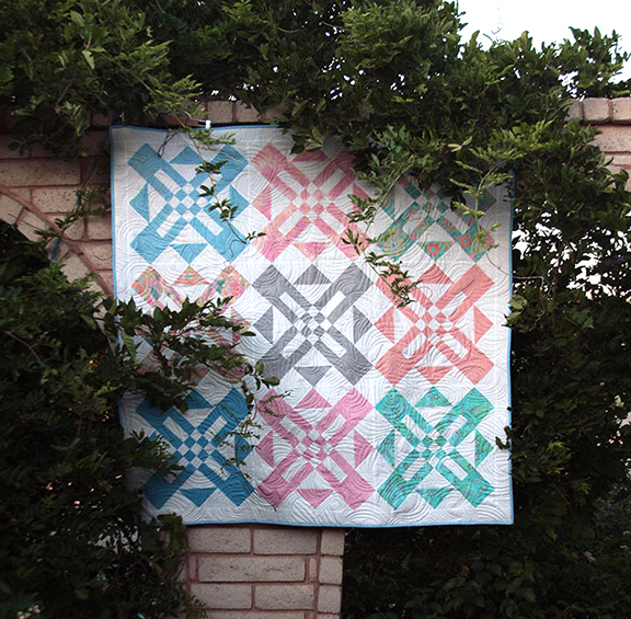 Exploring the Turn Style Quilt - brownbirddesigns
