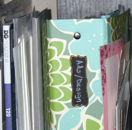 Organizing Magazines - brownbirddesigns