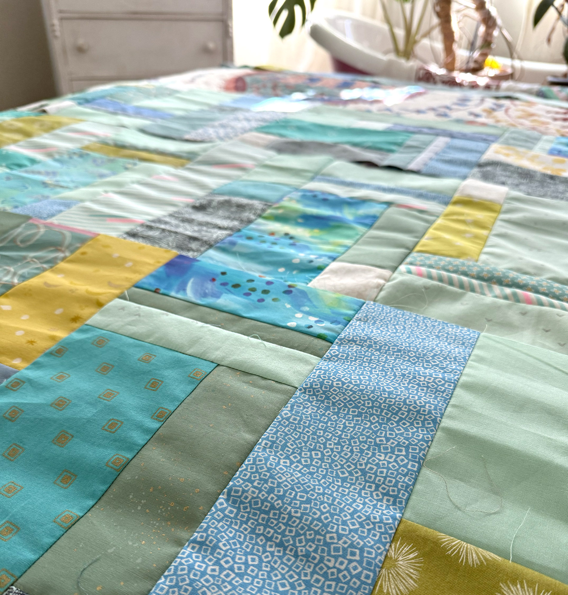 Charity Quilt Project List - brownbirddesigns